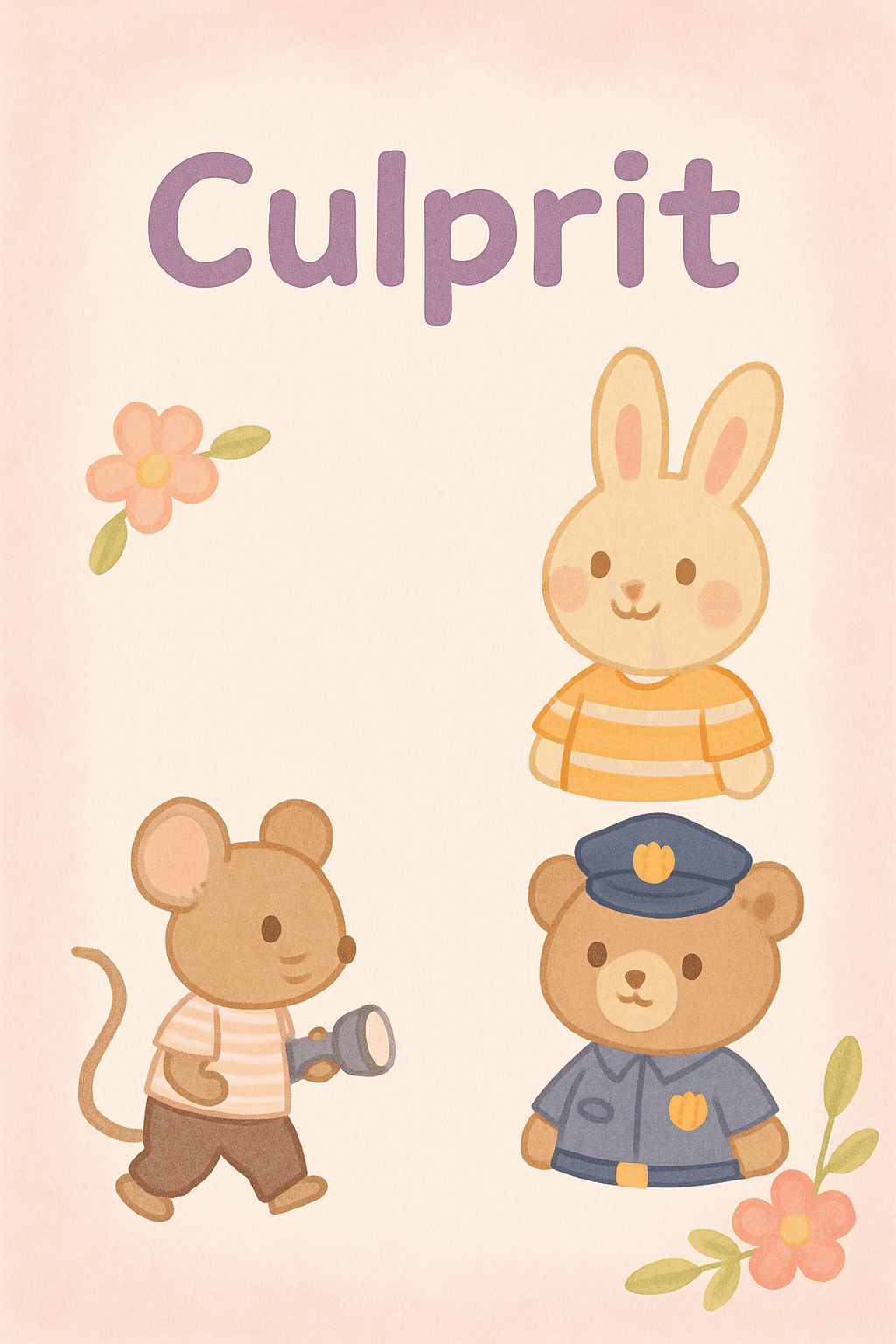 Culprit ｜marudelinguist52