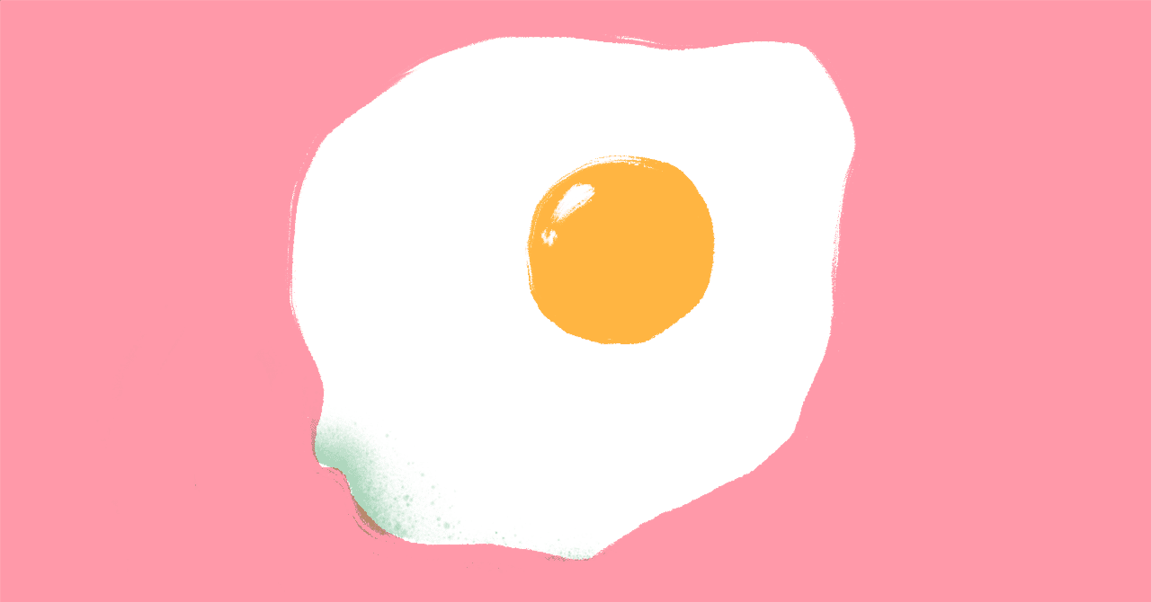 雨音と目玉焼き 2594字｜安道久一郎 Qichiro Ando