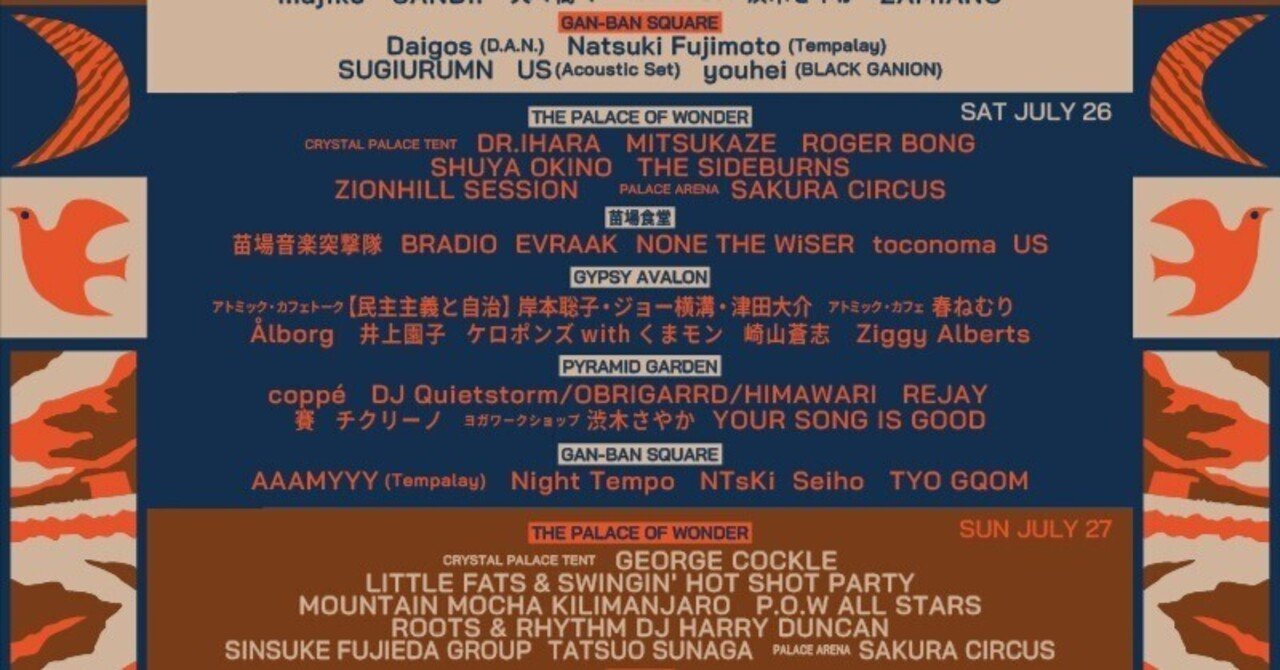 🌆FUJI ROCK FESTIVAL 🌆｜naho-21