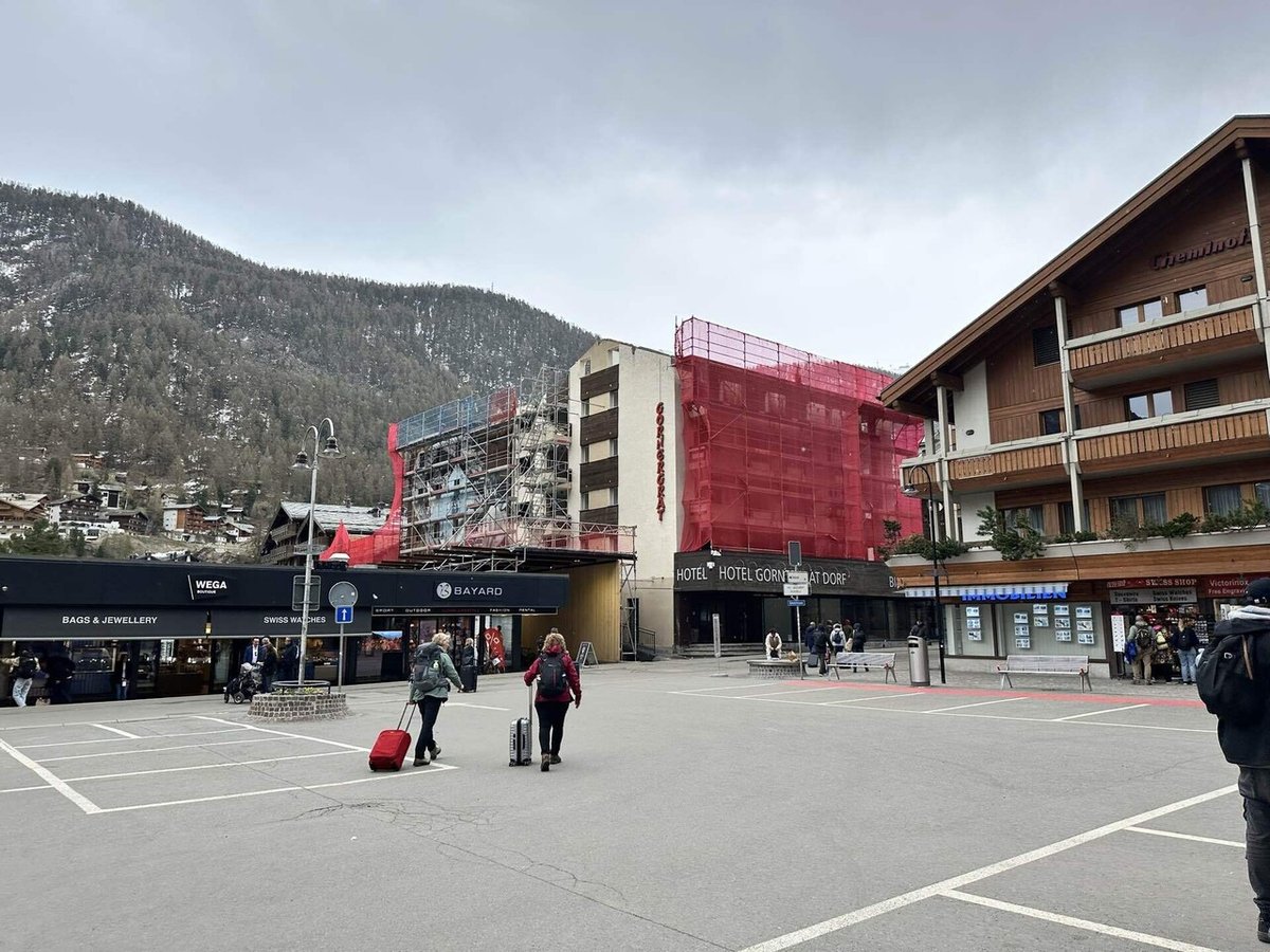 Day2【2025GW】スイス🇨🇭ニース🇫🇷女子2人旅_Zermatt｜chika