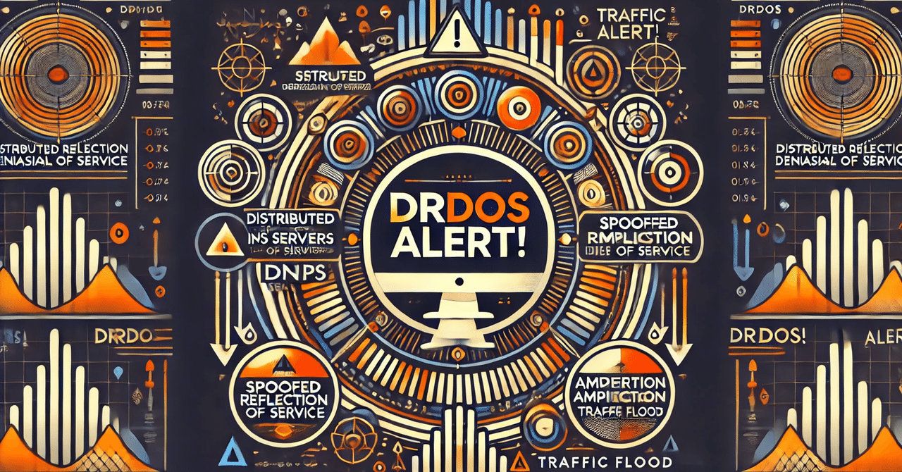 安全確保支援士🔐試験対策：DRDoS攻撃（題材：令和7年春期 午前Ⅱ 問1）｜金じろう🌸春に"ネスペ"🍁秋に"支援士"を受験（デスぺ令和6年合格📜ネスペ令和7年合格📜）