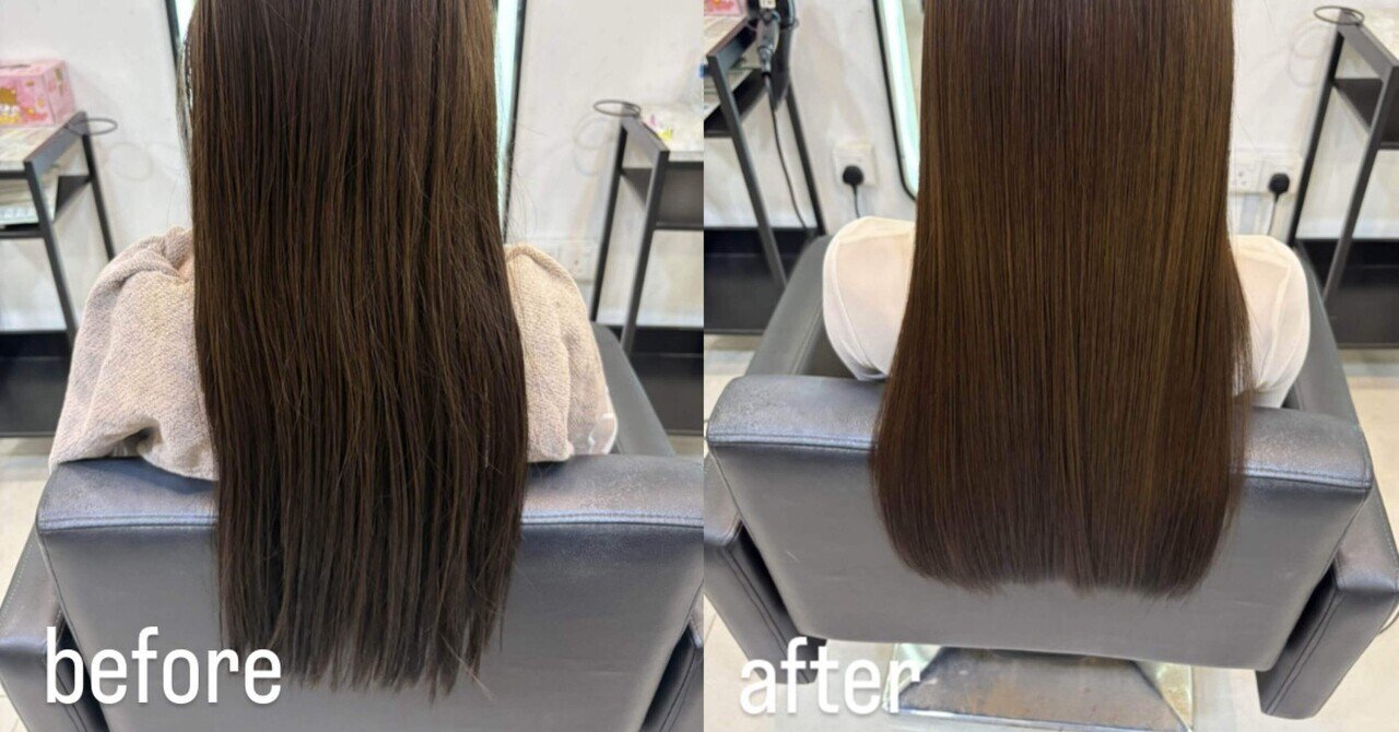 ローカル美容室"ケラチントリートメント"施術レポ｜シンママRIEマレーシア移住奮闘記｜rie_singlemamstyle