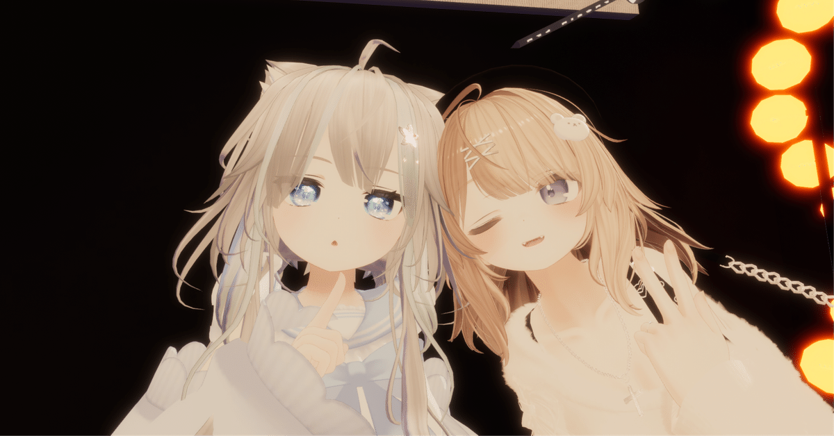 【VRChat】好きなシュチュエーション｜Sonoty.H