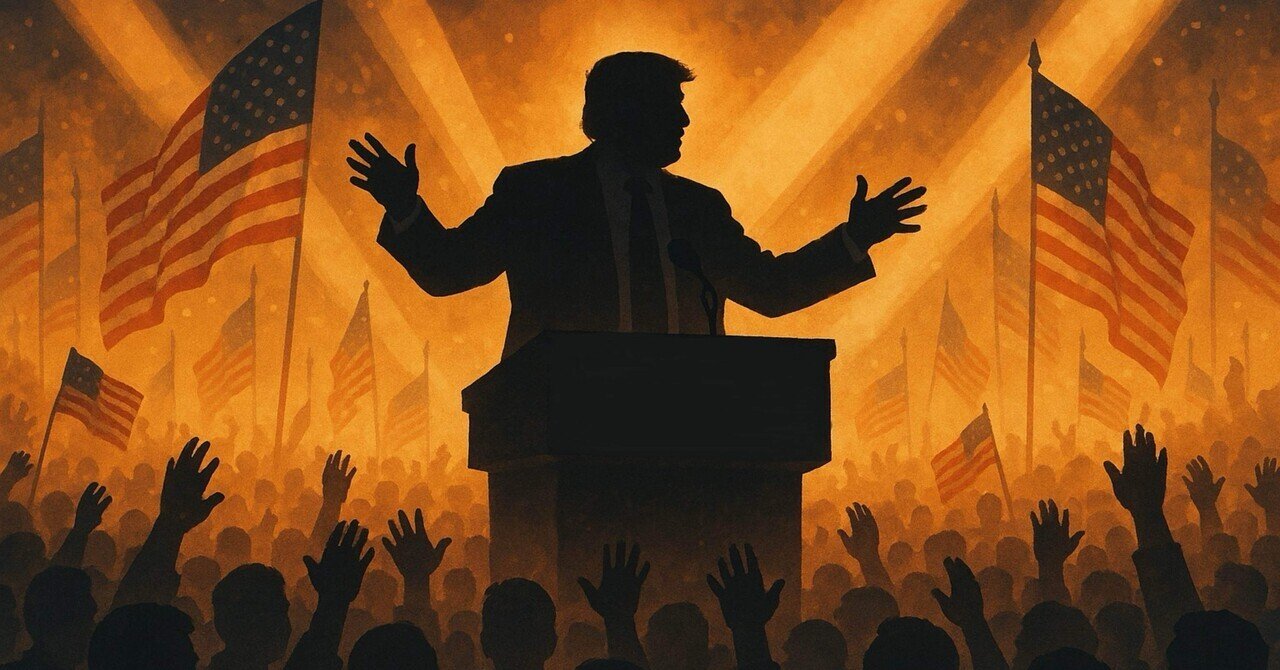 週刊【演技note】 Lesson㊱ 役作りマラソン12人目！ 『ドナルド・トランプ』アメリカ大統領｜nora3