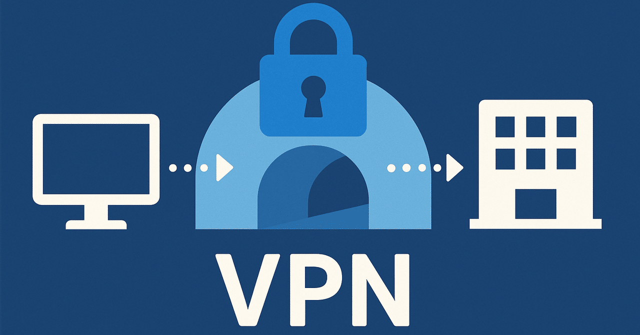 🔐 世界一わかりやすいVPNの仕組み〜 インフラ初心者向けシリーズ Vol.5 〜｜ちゃっこ