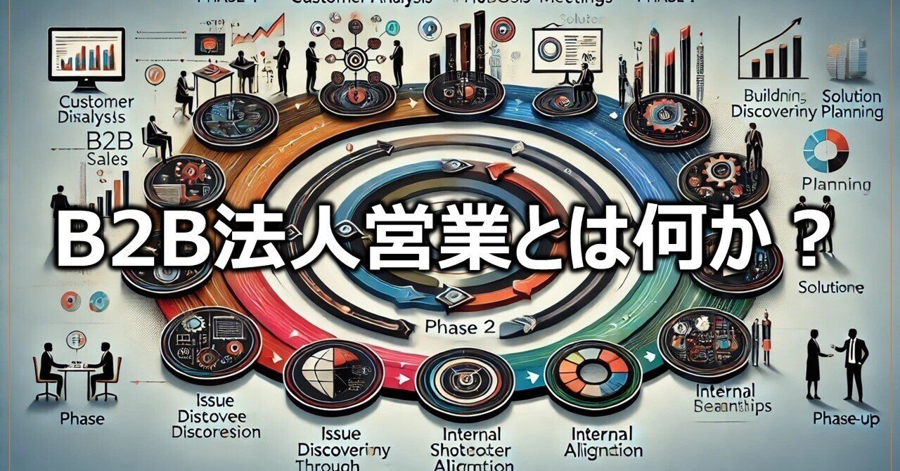 B2B法人営業とは何か？7. おわりに｜おけまる