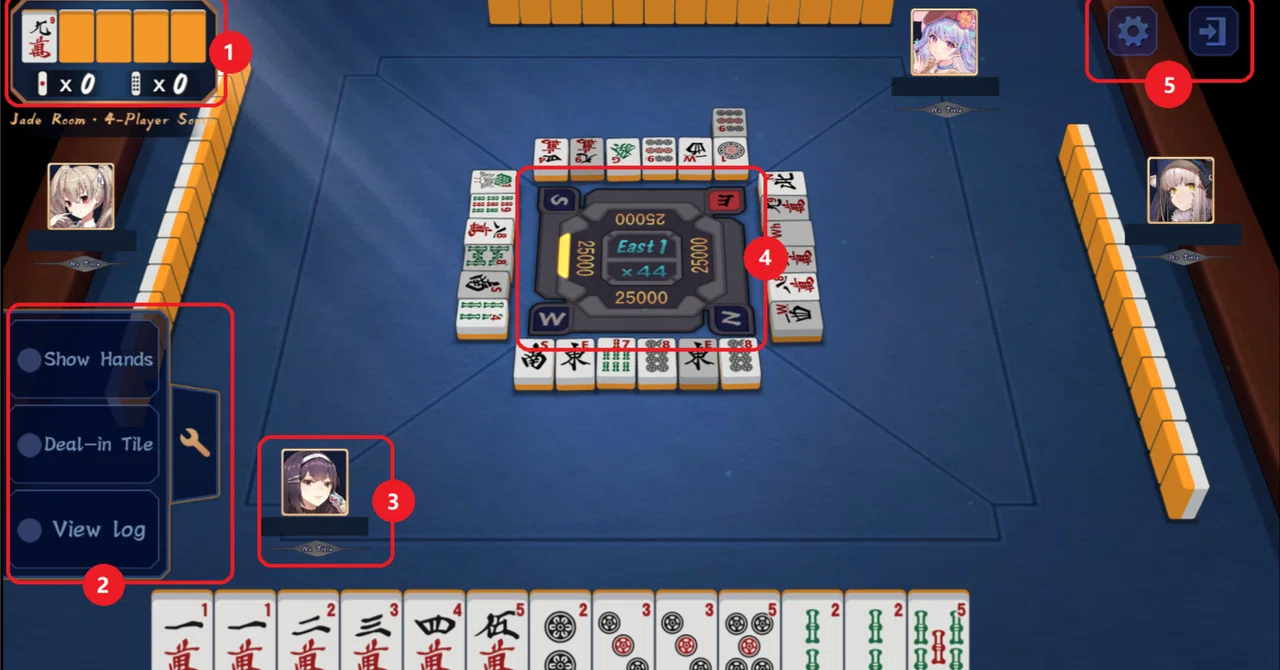 Guia de Riichi Mahjong #1 - As peças｜Colares Mahjong