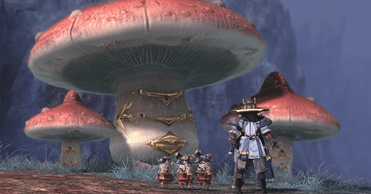 FF11:「茸山伏」lv99（Su2程度）シフソロで挑戦｜みれのスクラップ