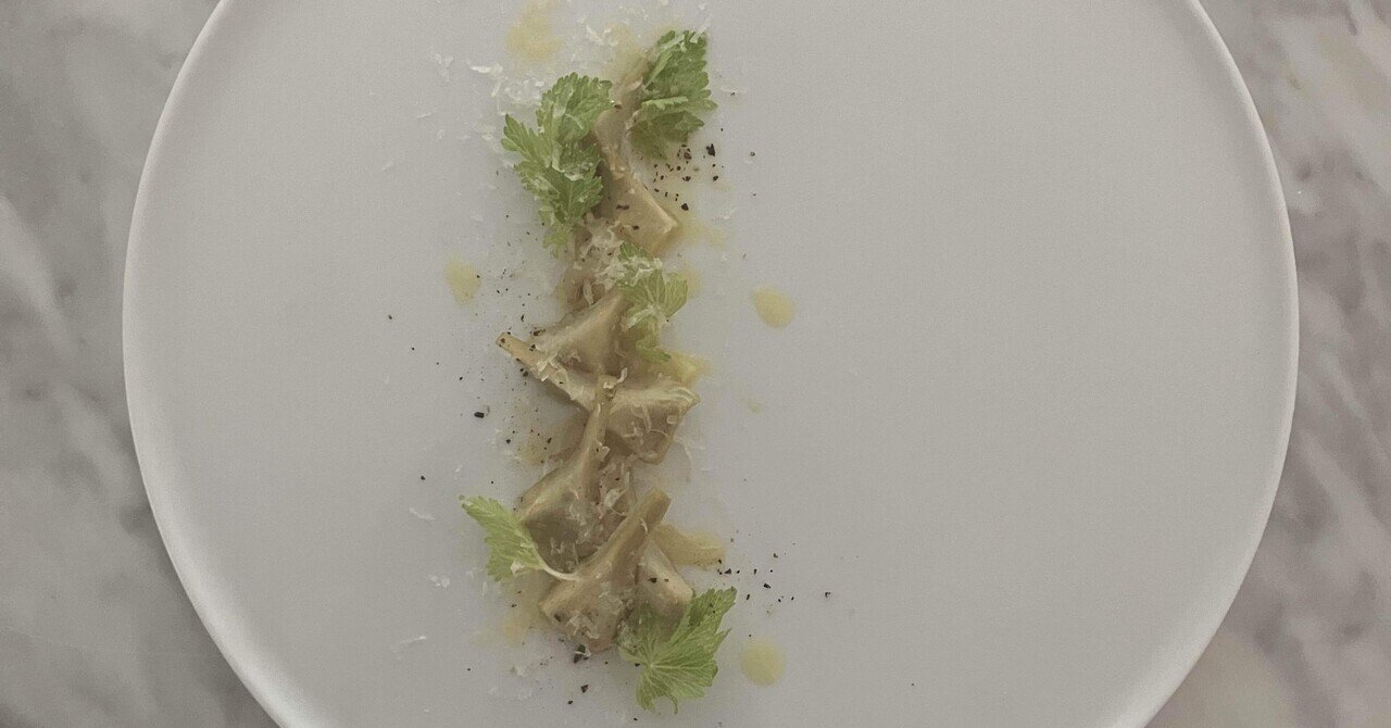 アーティーチョークのサラダ仕立て｜mon_petit_chef