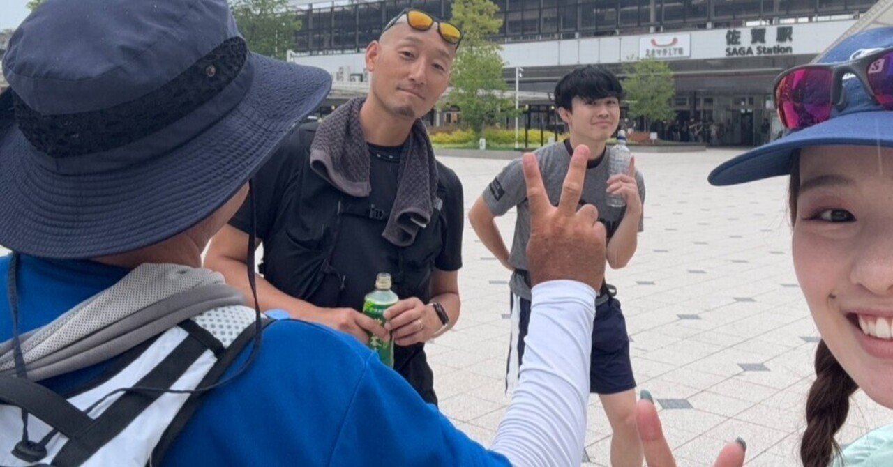 SAGA WALKING STYLE 初回練習会🤗｜yusukeのnote