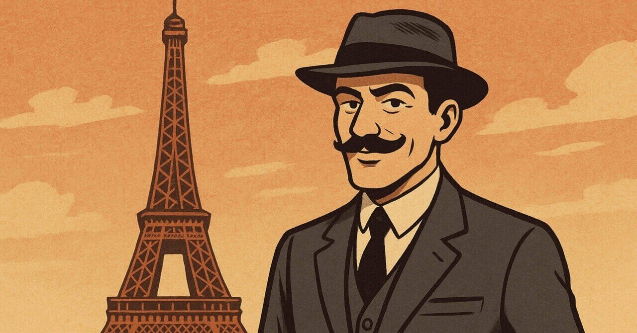 「世界最高の詐欺師」と呼ばれた男 〜エッフェル塔を売った詐欺師の生涯〜｜YUNO