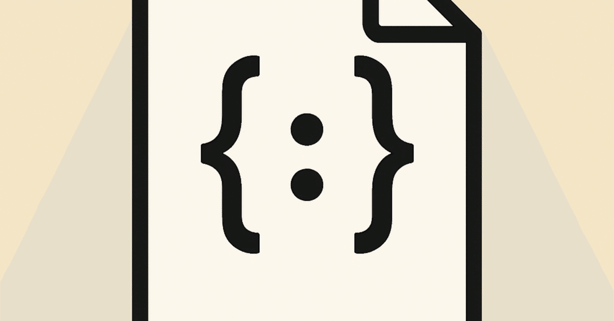 📚 JSON完全構造体系｜谷博貴