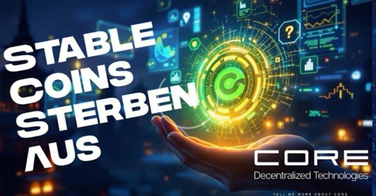 Episode 23 Stable Coin vs Stable Token Revolution oder Hype . Die ...