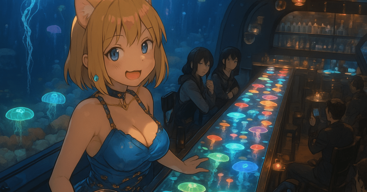 プリンは、どこいった？ゼリー、お前はダメだ。第五話｜evmos_chan