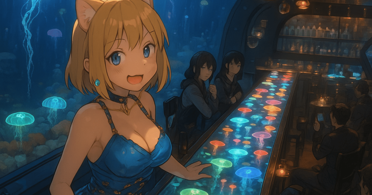 プリンは、どこいった？ゼリー、お前はダメだ。第八話｜evmos_chan