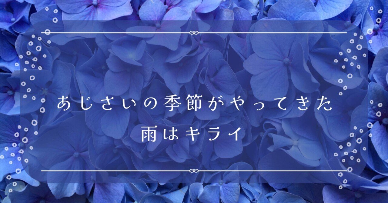 あじさい鑑賞｜Kumi_kii