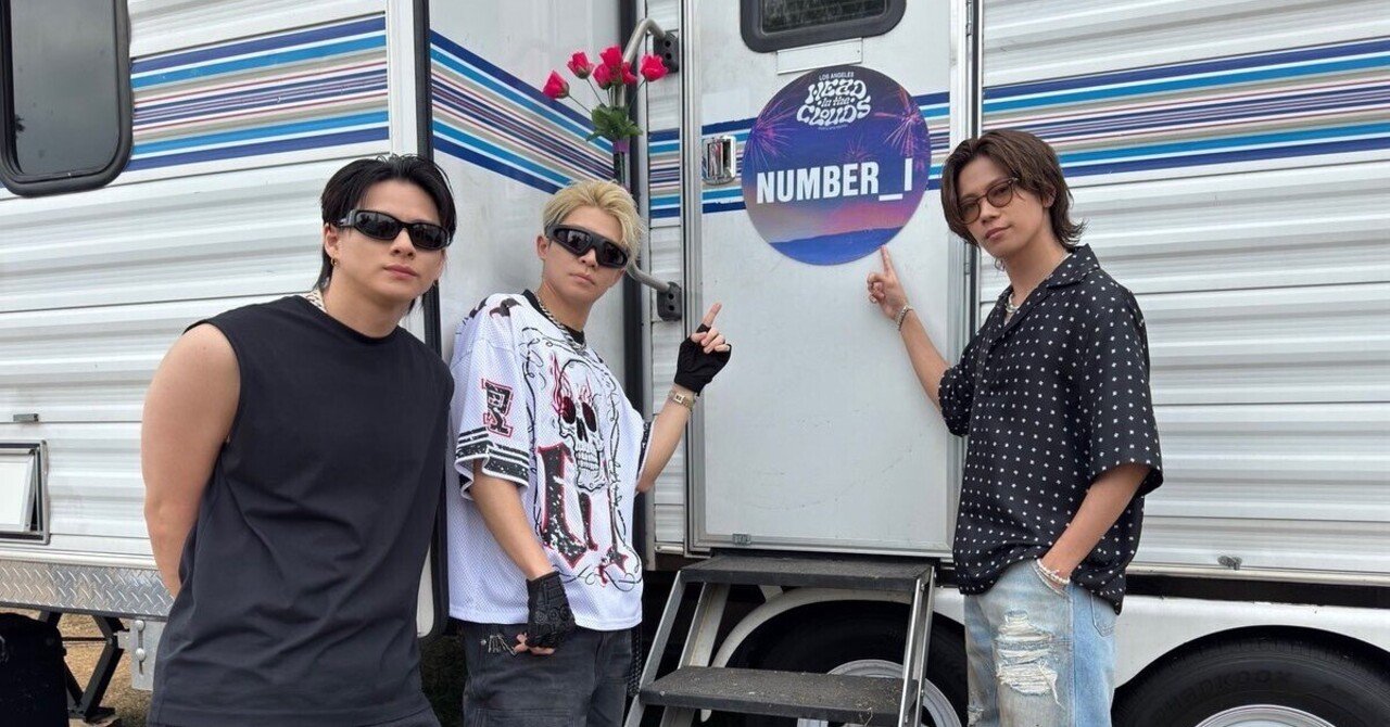 HITCLA｜Number_iが総じて最高だった｜4回目のnote｜mari