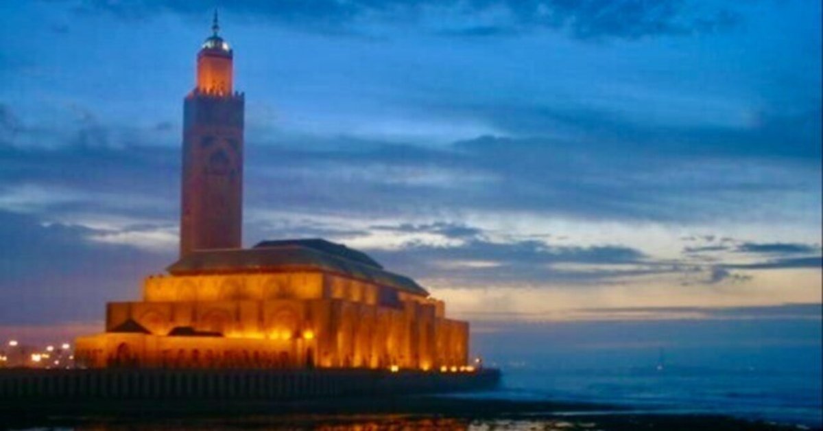 30代だった私たち夫婦、モロッコの旅(2) ｜岡田 光世 Mitsuyo Okada