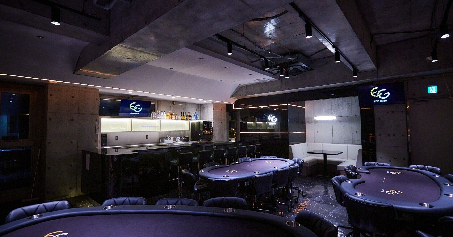 POKER BAR『EGP EBISU』｜note