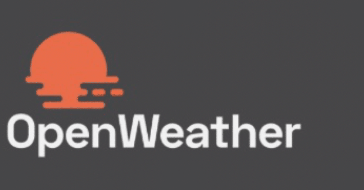 OpenWeatherMap API使ってみた｜kei