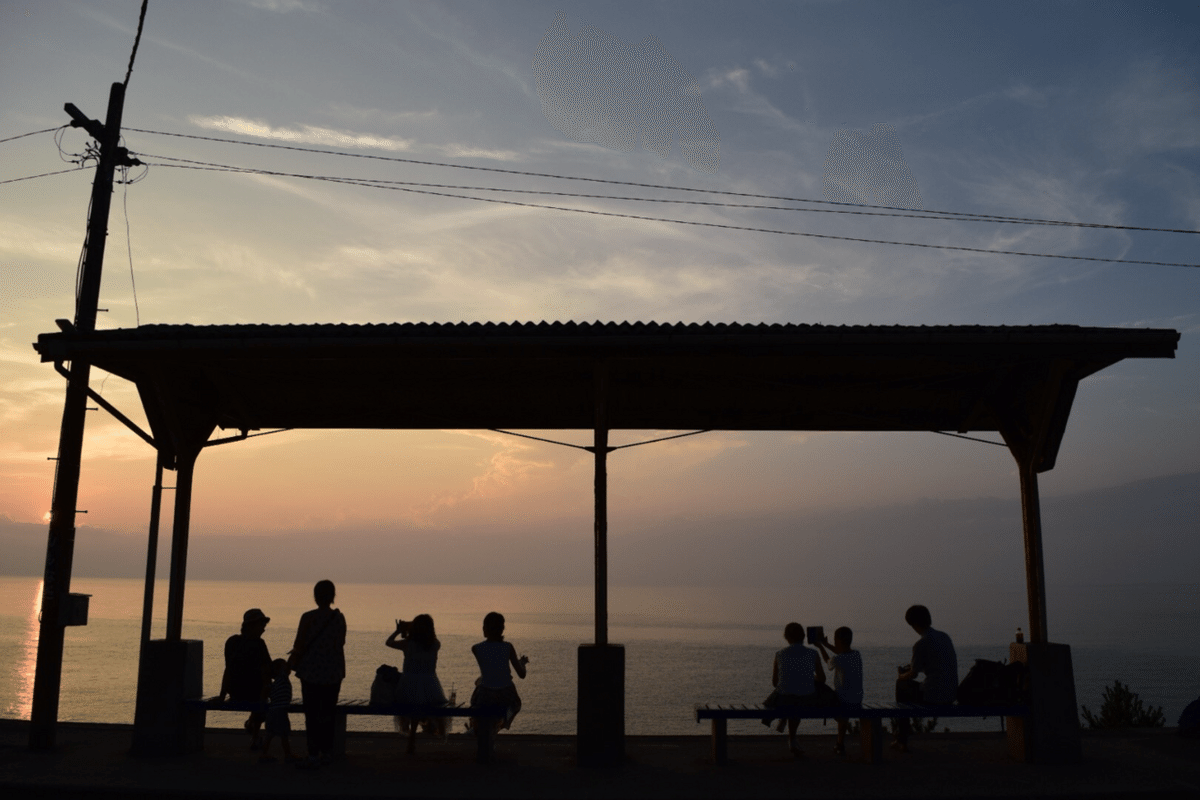 下灘駅｜hatahata_dayo