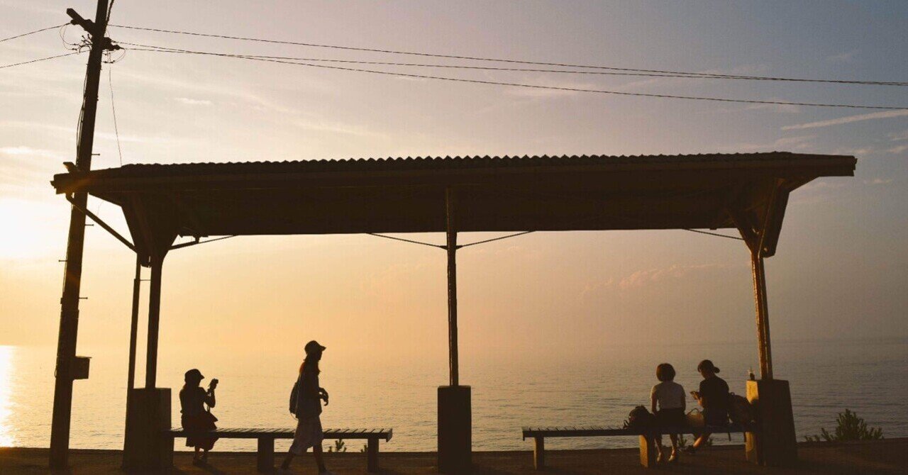 下灘駅｜hatahata_dayo