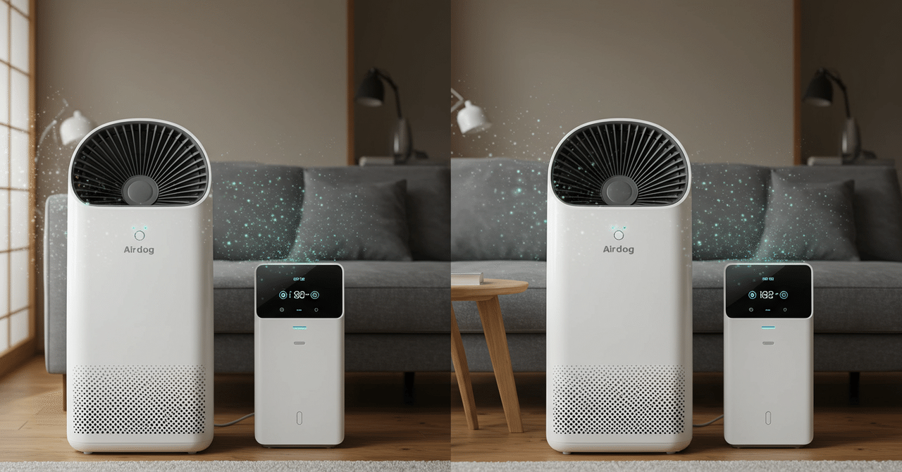 エアドッグX5DとX5Sの違いを徹底比較！選び方ガイド｜家電の教科書（失敗しない家電ガイド）