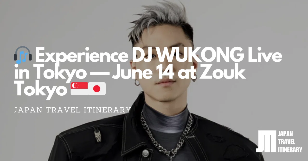 [LIMITED DEAL] DJ WUKONG Live at Zouk Tokyo – Get Kohei Guest Discount ...