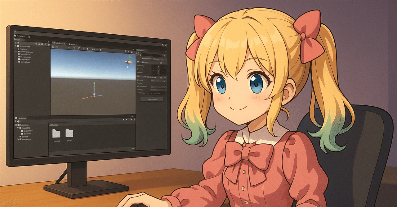 【VRChat】アバター『Nemo』を軽く改変する：衣装｜ねもねあ