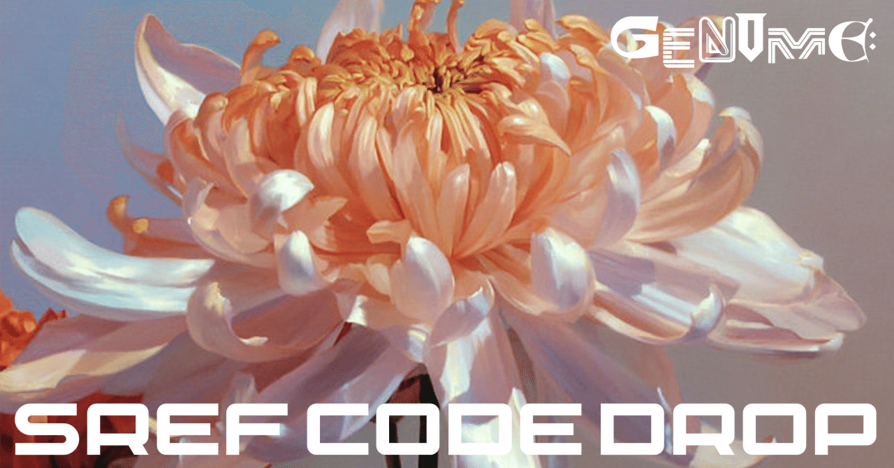 GENOME:SREF CODE DROP 035｜LUCY