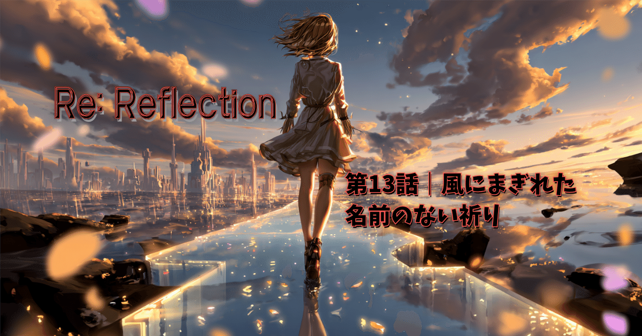 Re: Reflection 第13話｜風にまぎれた、名前のない祈り｜ユんタ