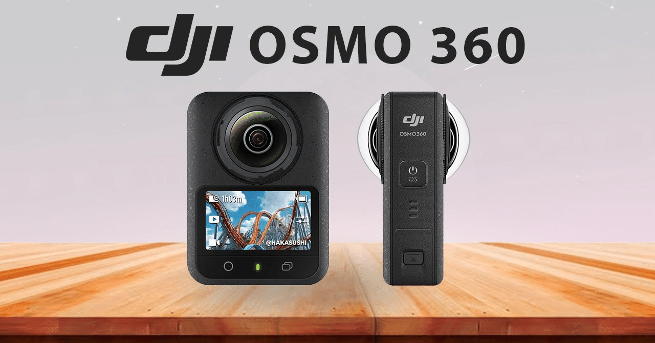 DJI Osmo 360：次世代360度カメラの全貌｜GetGadgetGot