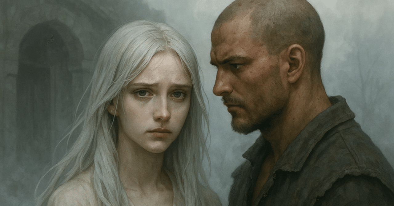 断髪小説 「銀の髪を切る夜」②｜BBBJJJ