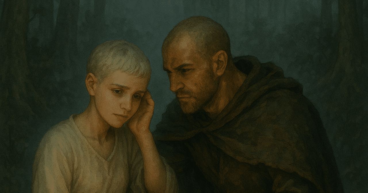 断髪小説 「銀の髪を切る夜」④｜BBBJJJ