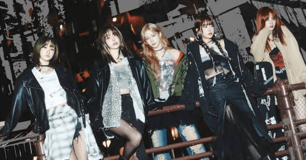 Le Sserafimのdifferent MV｜chirudo12