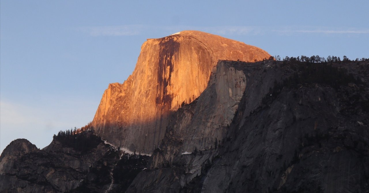 岩と滝と谷のヨセミテ国立公園｜Katsuya Shiratori