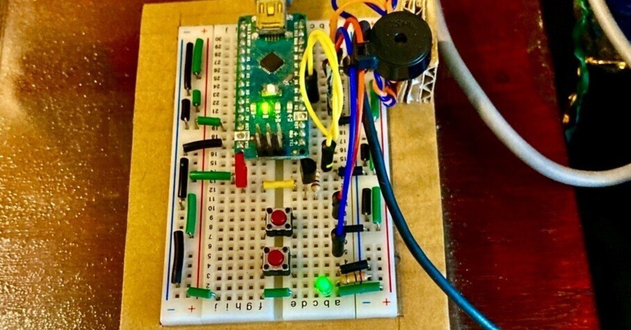 Electronic Keyer by Arduino Nano｜面城生おもしろ