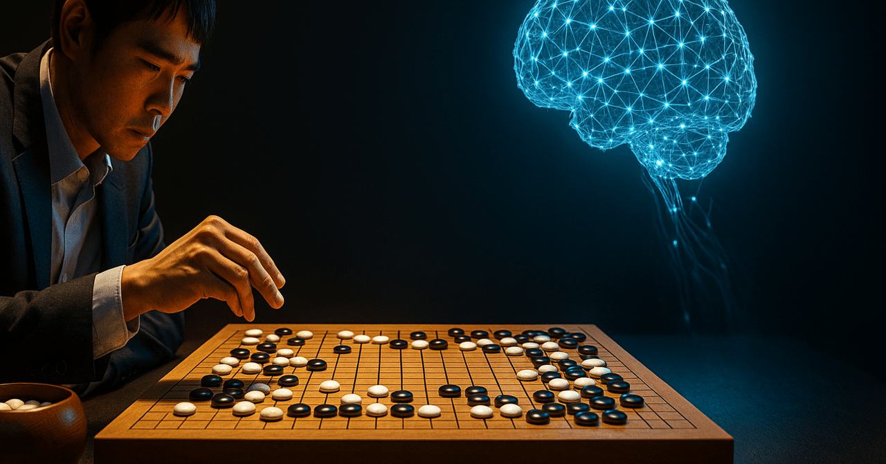 【AlphaGo】Move 37が問い直した人間の創造力――囲碁AIの衝撃からAGIまで | Singular Radio #8 ...