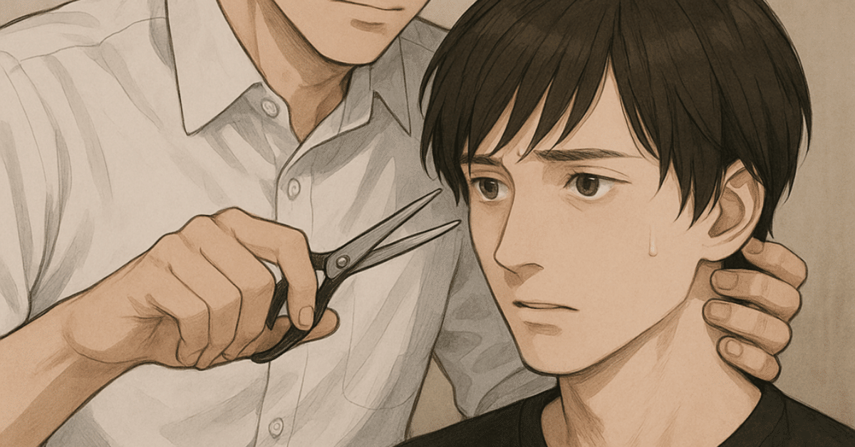 BL断髪小説 『あなたを、ゼロにしたい』③｜BBBJJJ