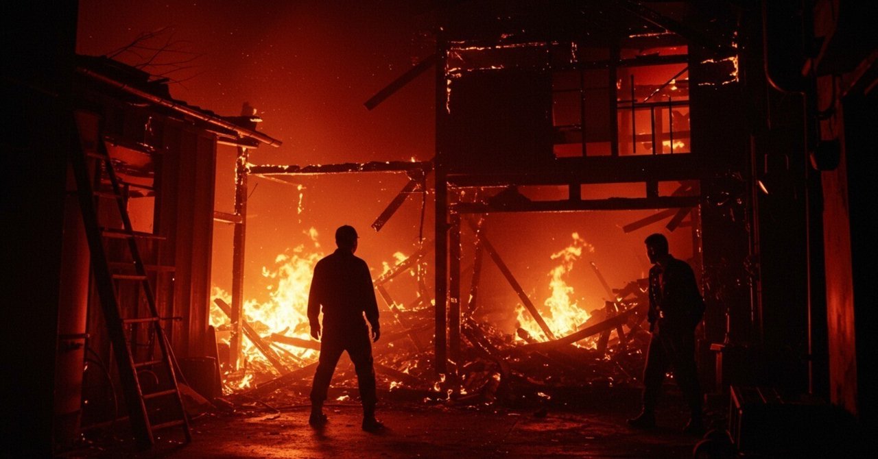 『黒ノ影裁（くろのかげさばき）〜昭和暗黒譚〜』6｜Lotus Kato