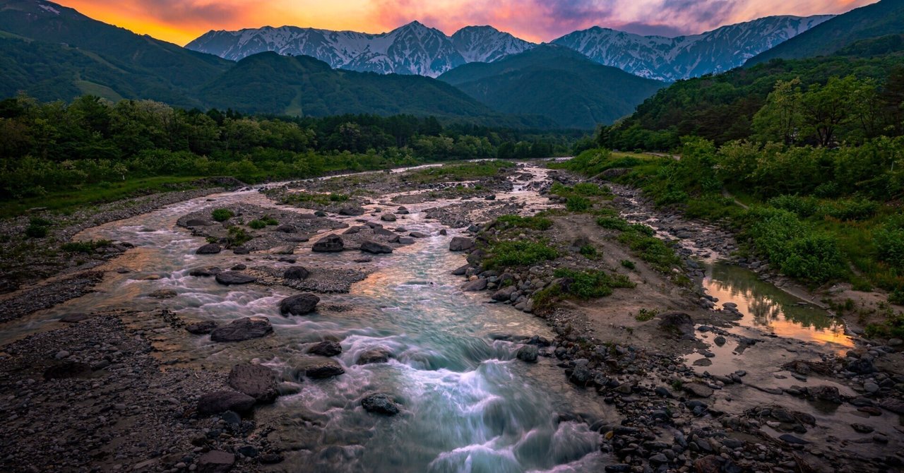【旅レポ写真集録】安曇野で田んぼを撮りたい編📸｜ichi_graphy