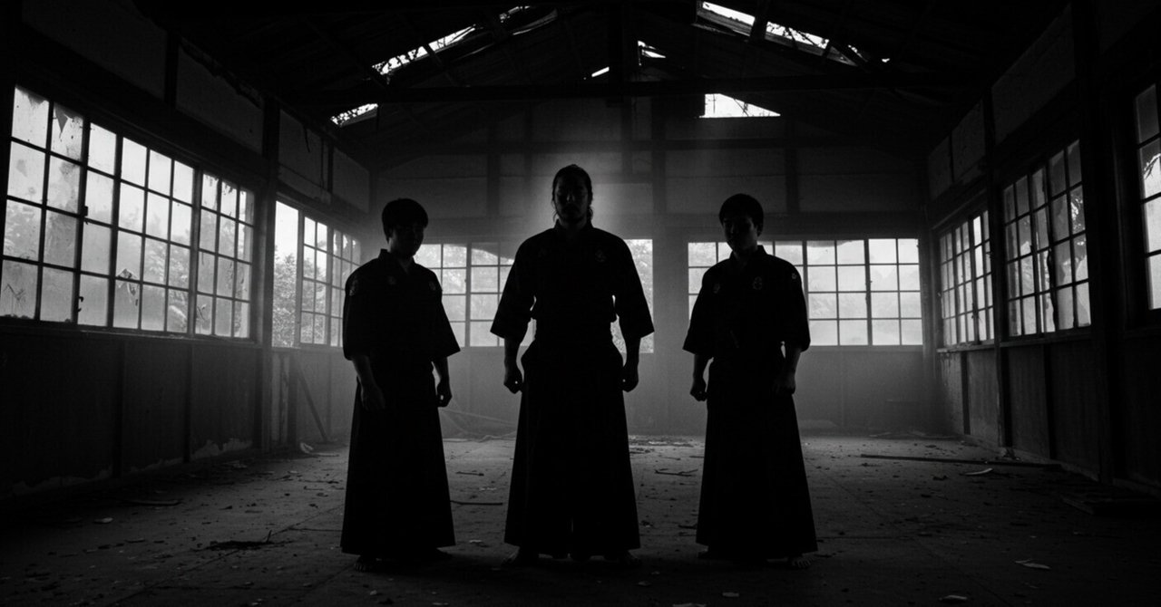 『黒ノ影裁（くろのかげさばき）〜昭和暗黒譚〜』9｜Lotus Kato