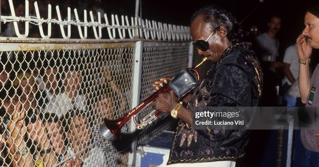 【マイルス・デイビス】1985年、コペンハーゲン公演が新たに登場しました。｜Cyberseekers