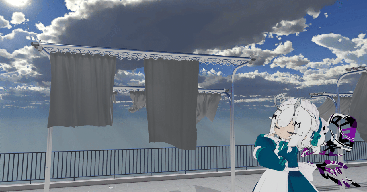 VRCで私は何者なのか｜MM