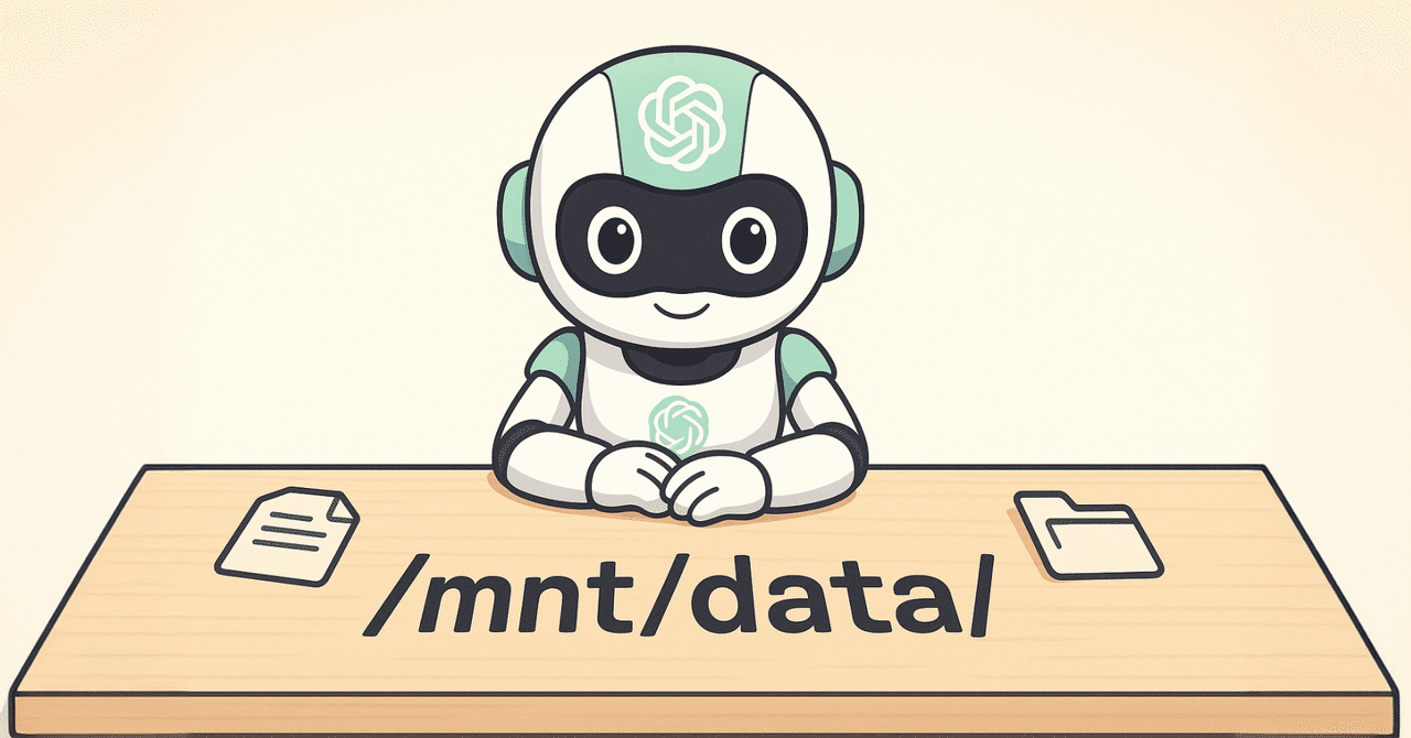 ChatGPTへの指示、ブレてませんか？作業フォルダ/mnt/data/活用で、仕事の精度を劇的に上げる方法｜チャットクルーラー1号