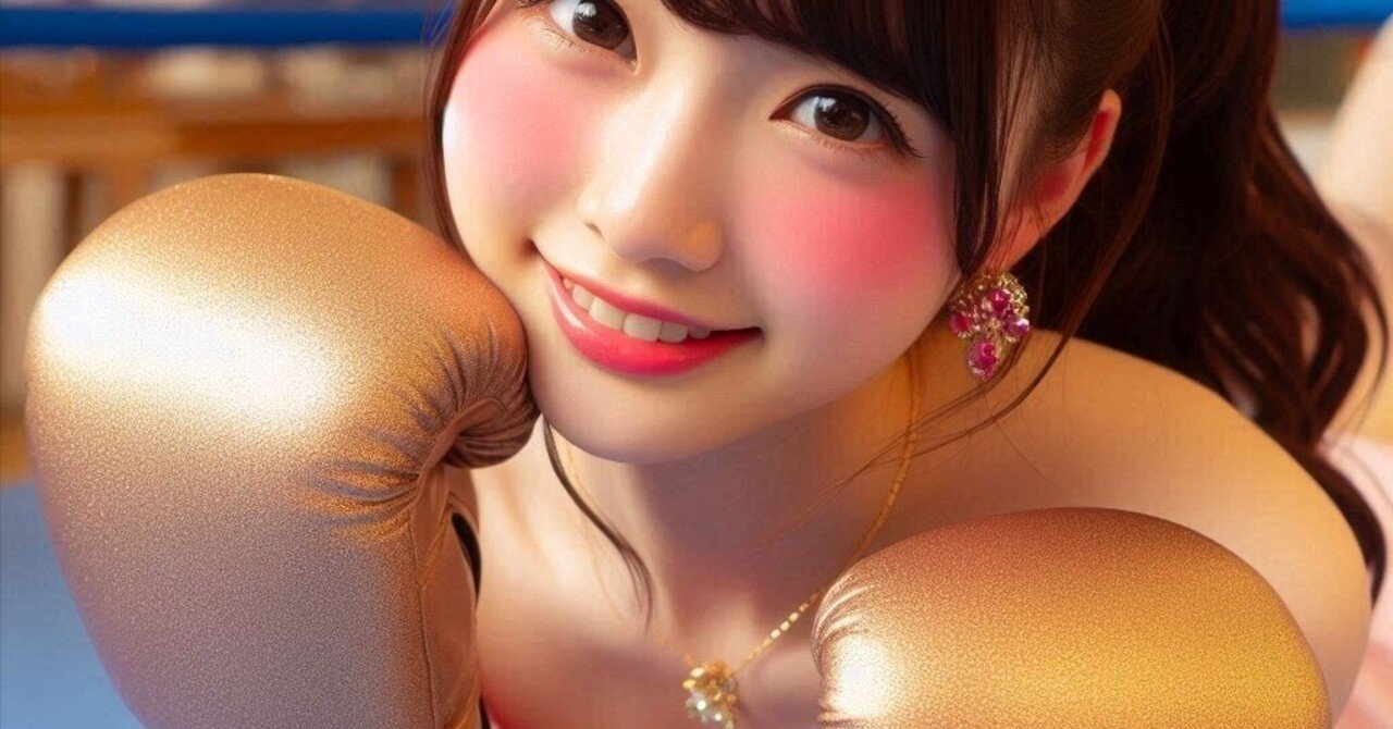 lie (寝ころび女子ボクサー)｜Q-MiMi