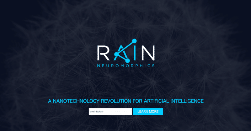 Rain Neuromorphics｜yamaken910