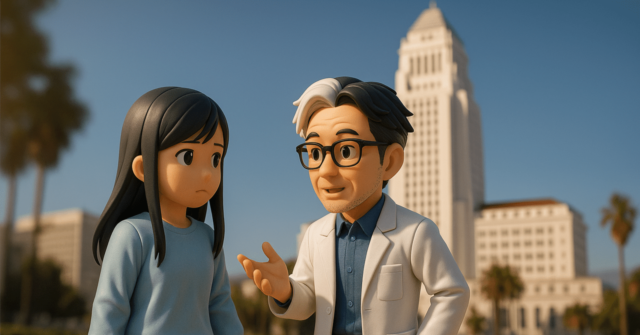 米中関税、LA暴動、CPI・PPIをスパイシーに解説！：黒具教授と美咲の「マーケットトーク」｜KUROGU FM｜黒具教授と女子大生・美咲の経済トーク