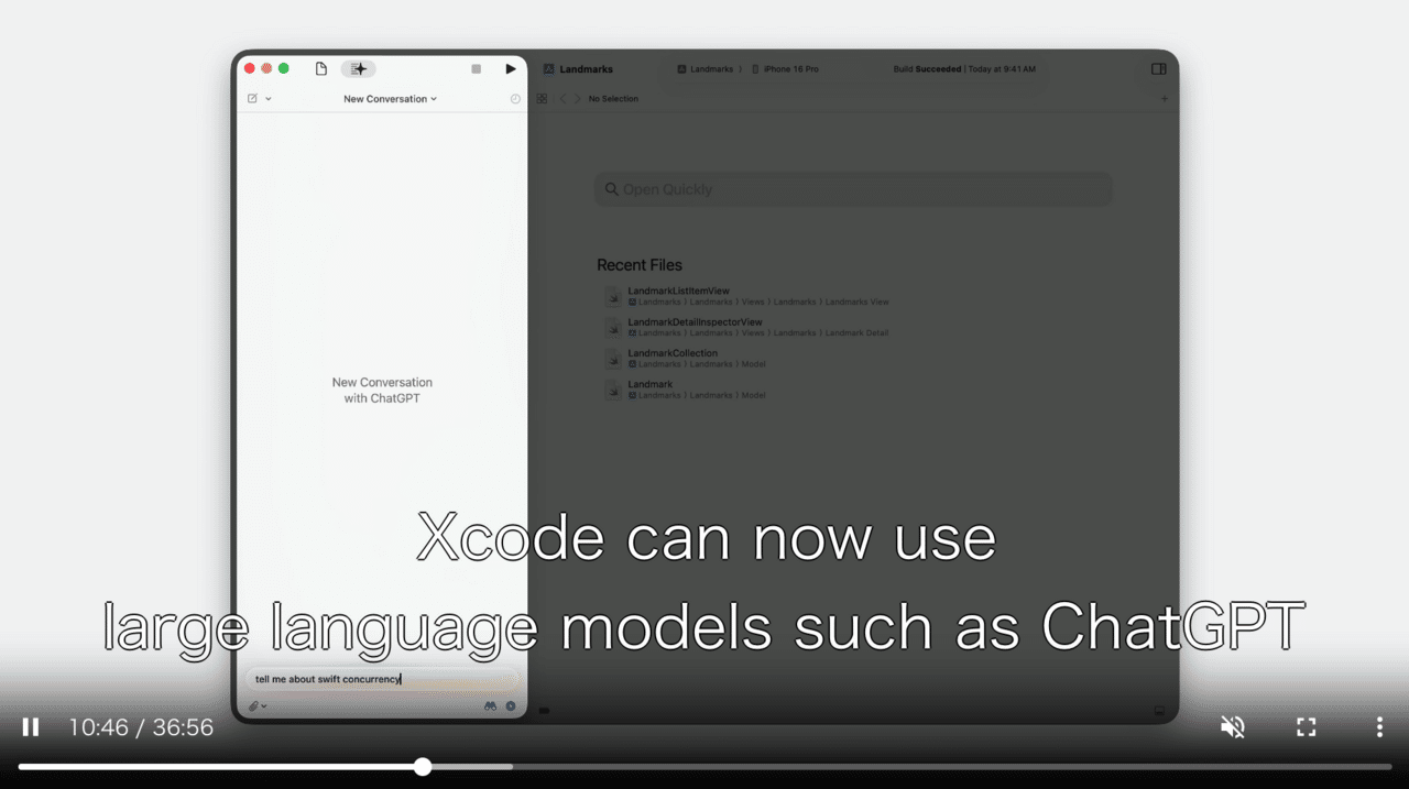 WWDC2025でのAppleの発表、XcodeにChatGPTが内蔵されました。画面の構成も変わり、そのままSwiftでIphone/iPadアプリを作ることができます。 想像ですが ...