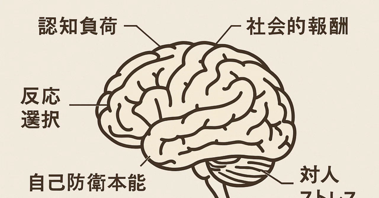 「第4章｜思考を奪う脳の構造と社会の仕掛け──なぜ考えない方が楽なのか？｜mmiro “momoirotoike” toike